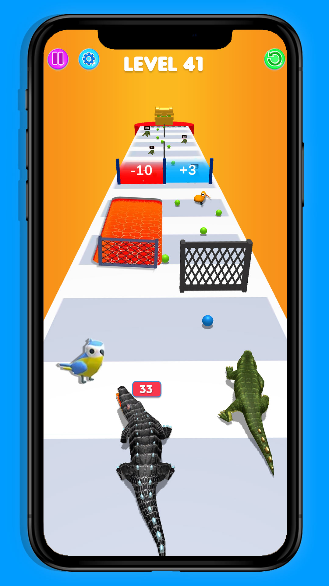 Crocodile Attack: Hungry Animal Simulator 3D - App on Amazon Appstore