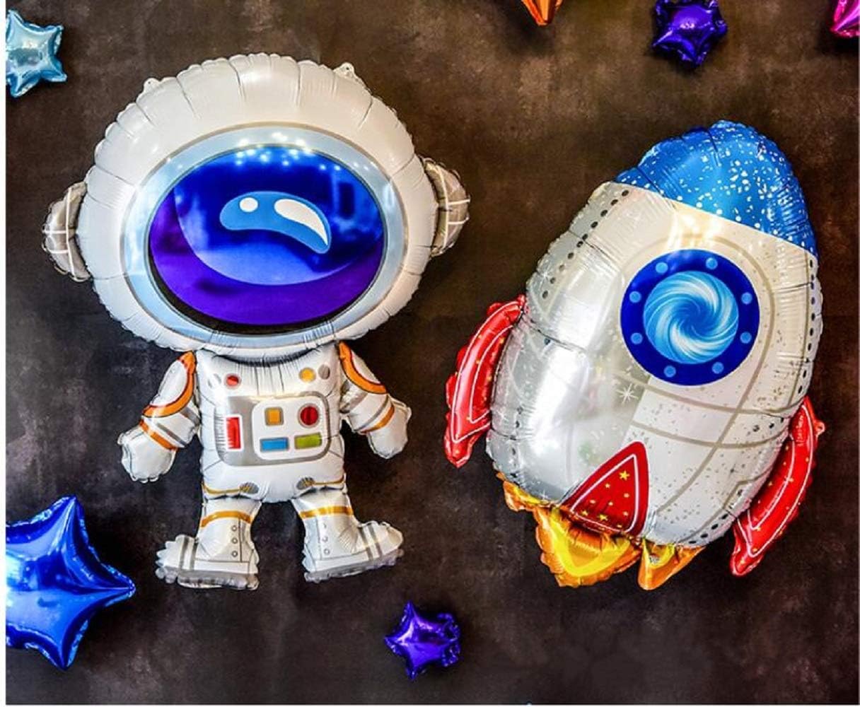 JeVenis 5 PCS Two Infinity & Beyond Banner Space Party Decoration Two ...