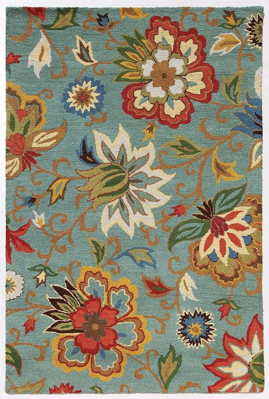 Buy PARADISE CARPET CREATION New Export Quality Superfine Handmade ...