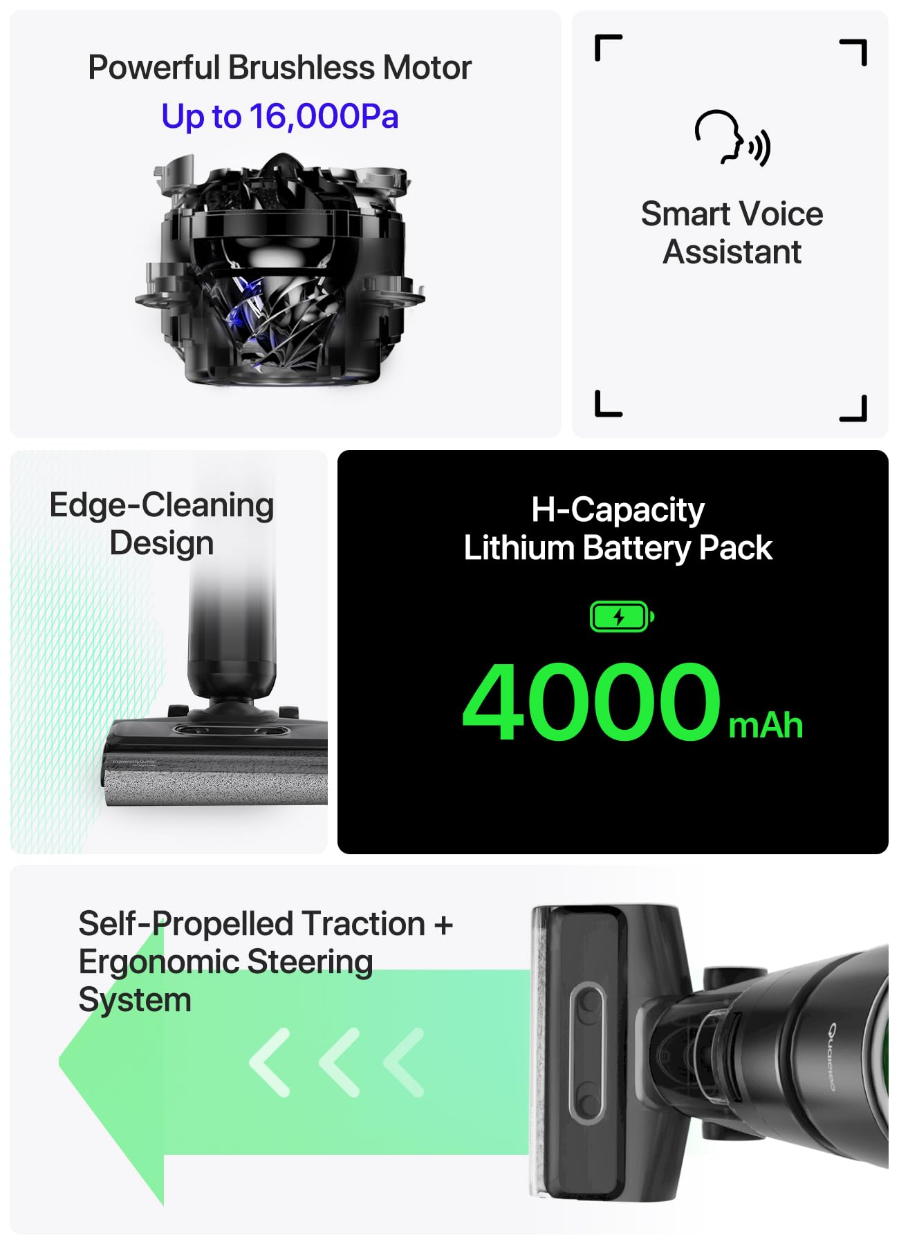 Snapklik.com : Qualelec Q12 MAX Portable All In One Smart Cordless Wet ...