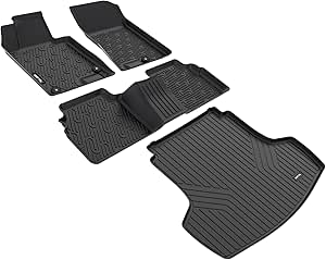 Amazon.com: AIPOIL®TPE Floor Mats & Cargo Liner Custom for 2021-2025 Kia K5 (Only FWD Models ...