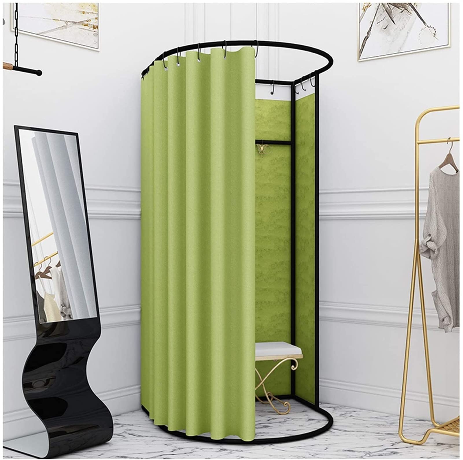 Shopping Mall Temporary Mobile Fitting Room Clothing Store