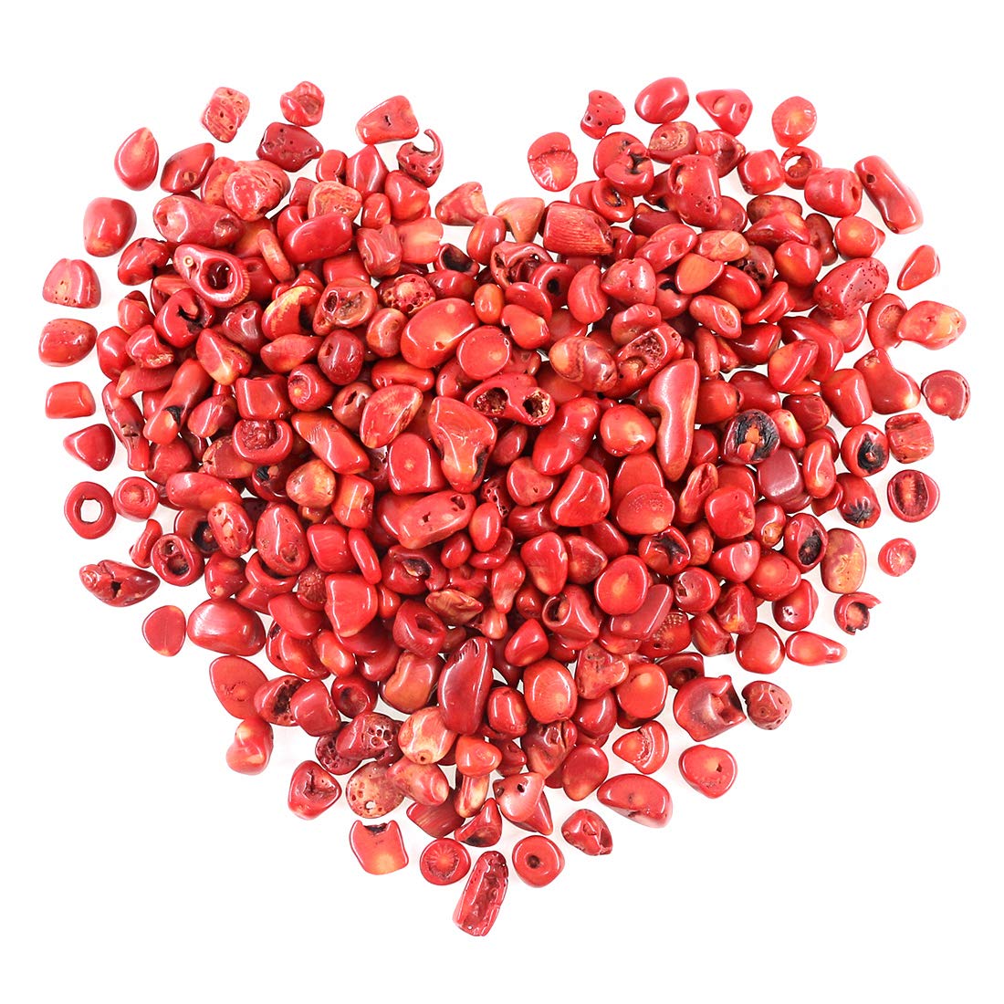 Amazon.com: Swpeet 1 Pound Ruby in Fuchsite Tumbled Chips Stone Crushed ...