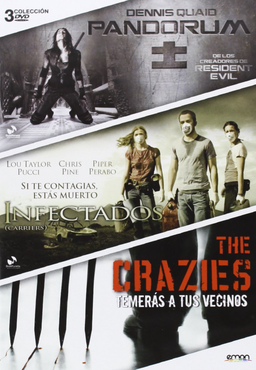 Amazon.com: Pack: Pandorum + Infectados + The Crazies (Import Movie ...