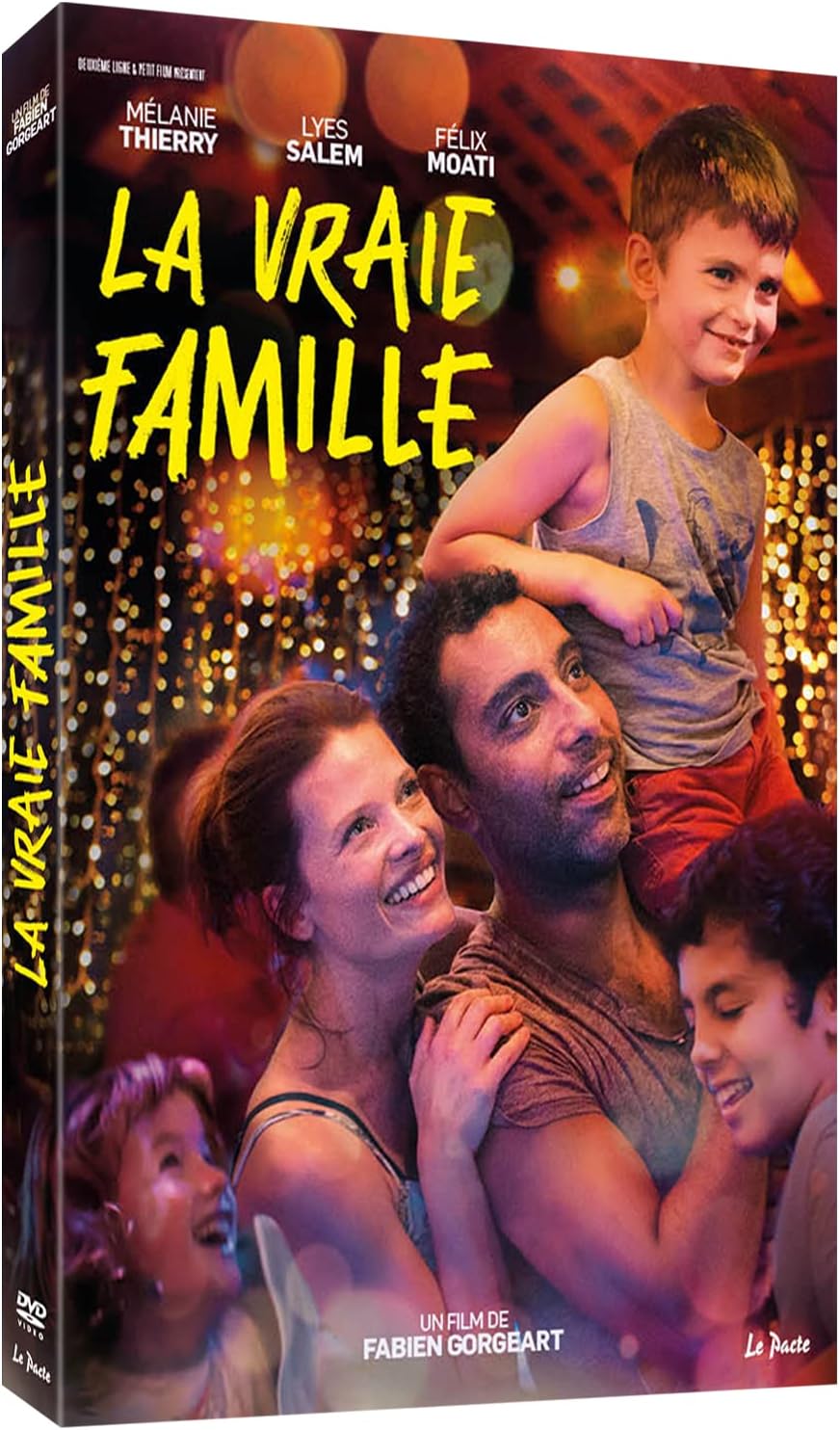 La Vraie Famille /v Dvd : Fabien Gorgeart, Félix Moati, Gabriel Pavie ...