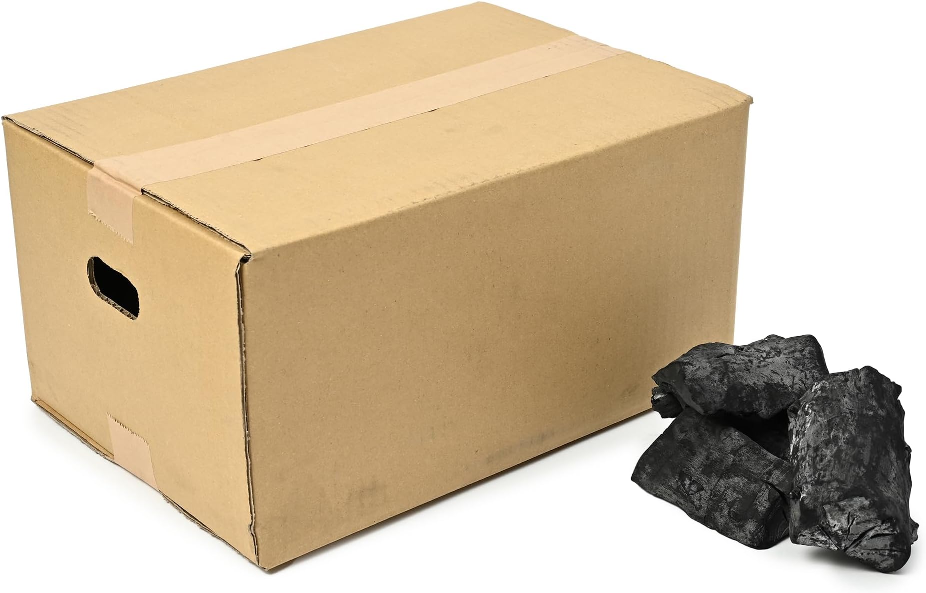 Amazon.co.jp: 【TFS】BBQ備長炭 5kg ラオス産 天然備長炭 キャンプ おうちでBBQ 長時間燃焼 コンパクトサイズ 煙 ...