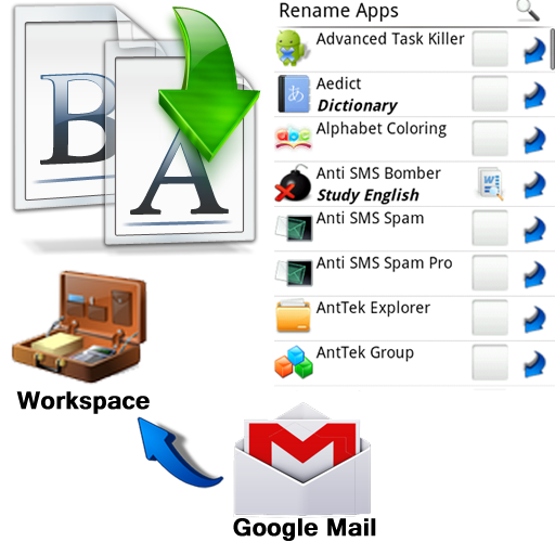 Rename Apps - App on the Amazon Appstore