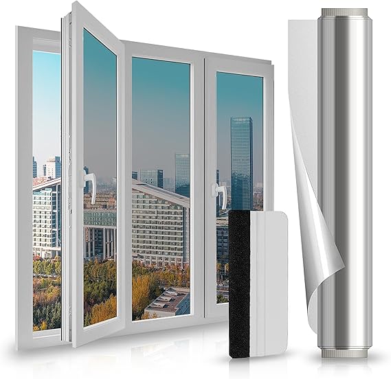 Amazon.com: One Way Window Privacy Film: Windows Tint for Home, Mirror ...