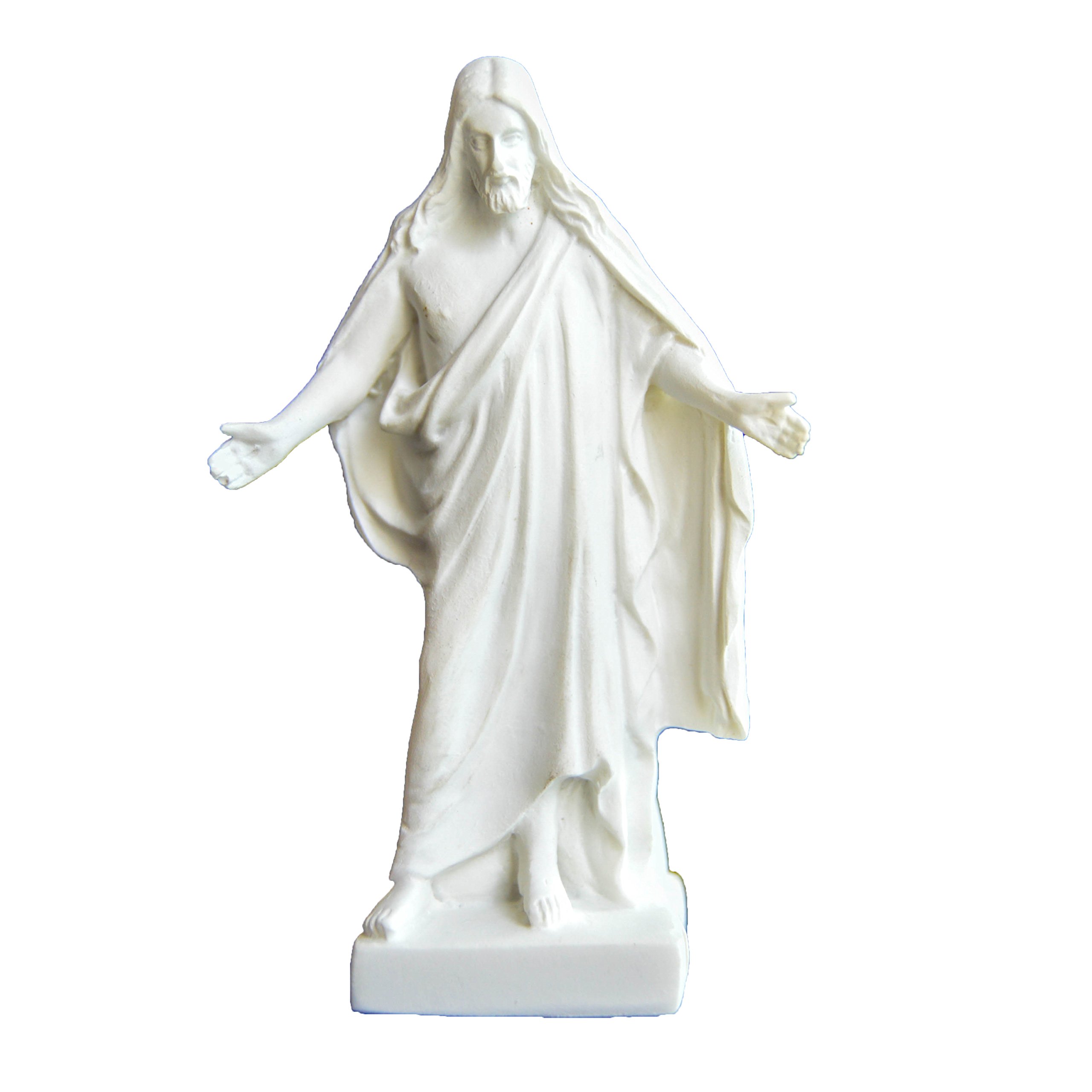Amazon.com: Immitation Marble LDS Christus Statue (3") : Home & Kitchen