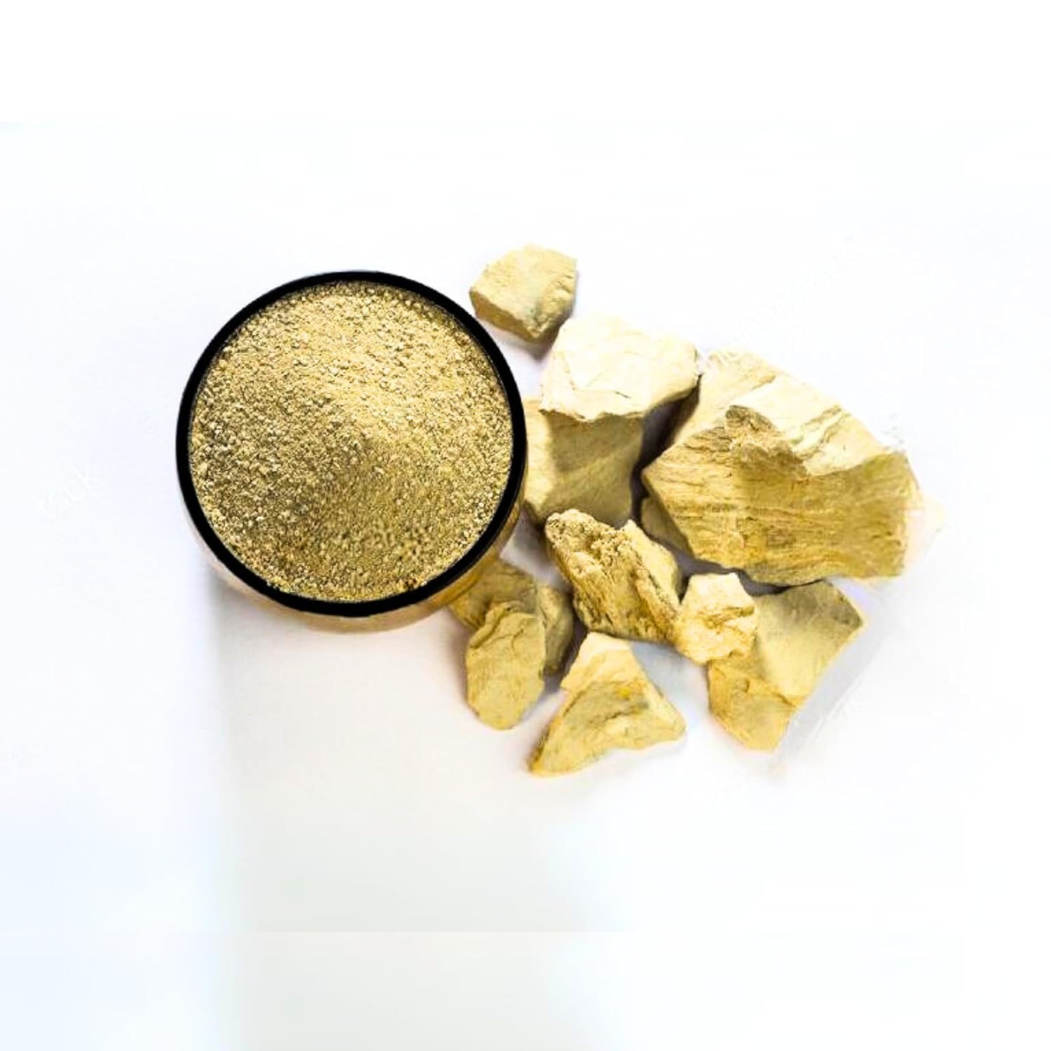 DirectHarvest multani mitti stone 300g, multani mitti face pack ...