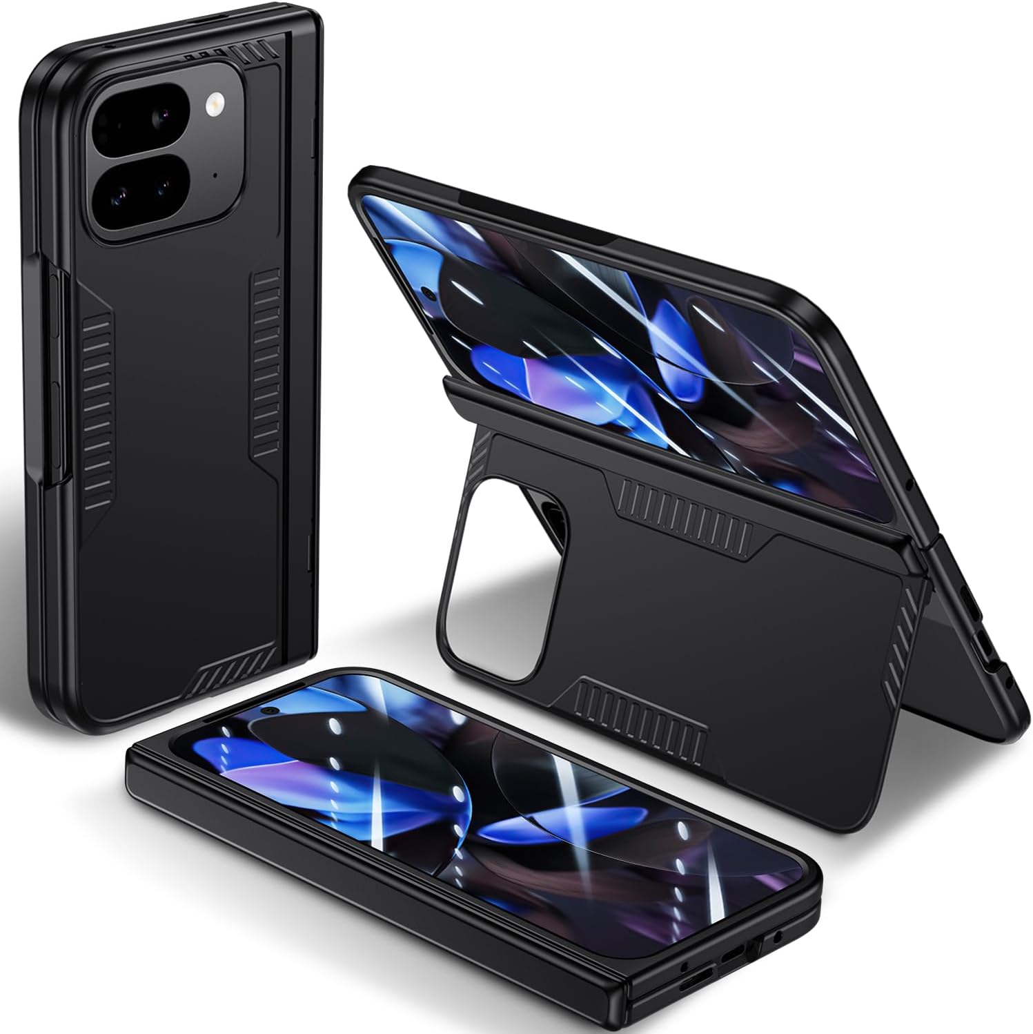 Amazon.com: Slim Case for Google Pixel 9 Pro Fold, with Hidden Large ...