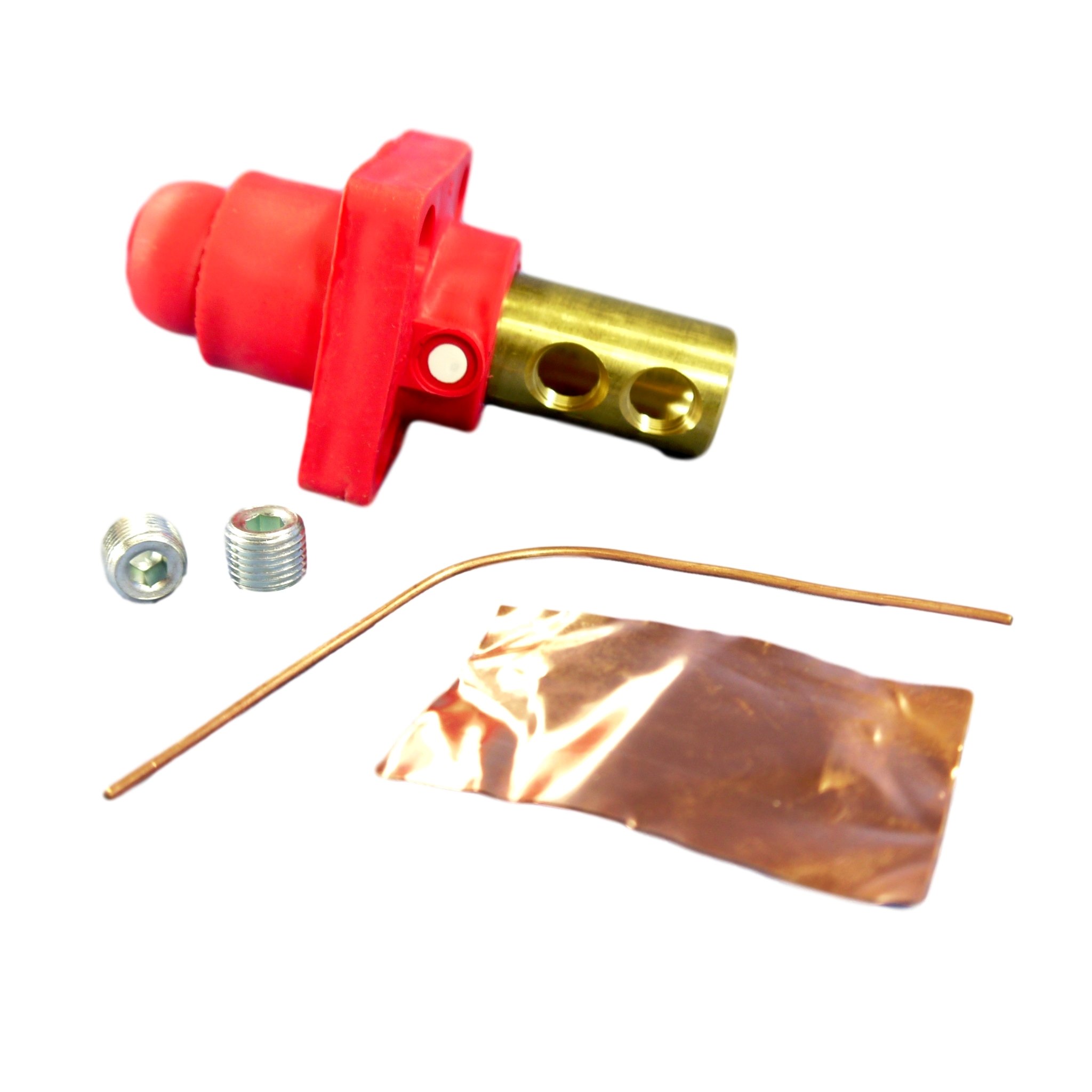 Leviton 18R24-R Female Panel Receptacle, 90-Degree, Double Set Screw, 1 ...