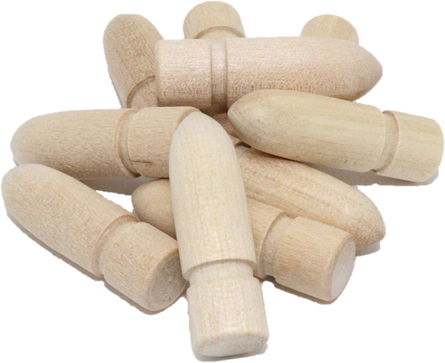 Brass Table Leaf Dowel Pin, 15pcs Table Bolt Sleeve Connectors Table ...