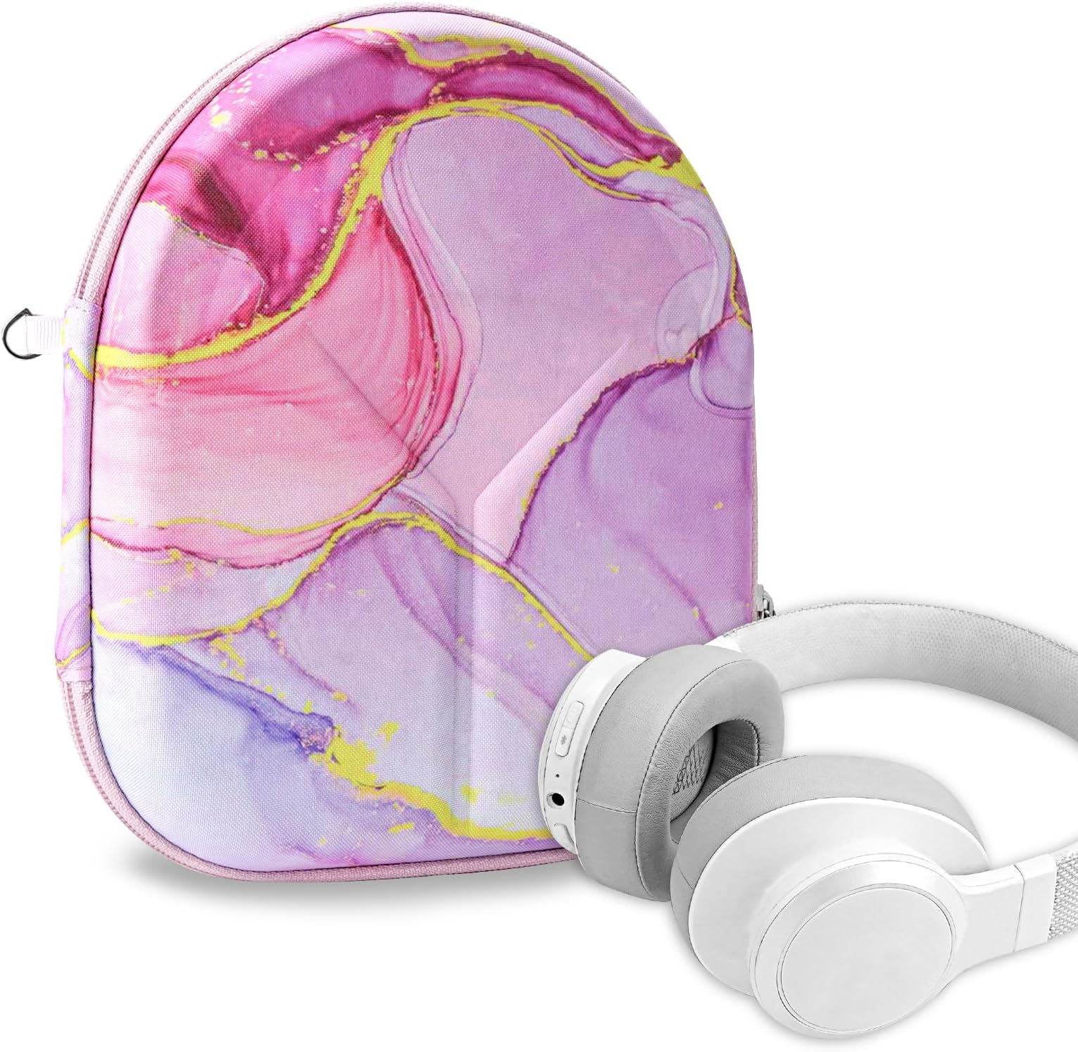 Amazon.com: Geekria NOVA Headphones Case for Over-Ear Headphones ...