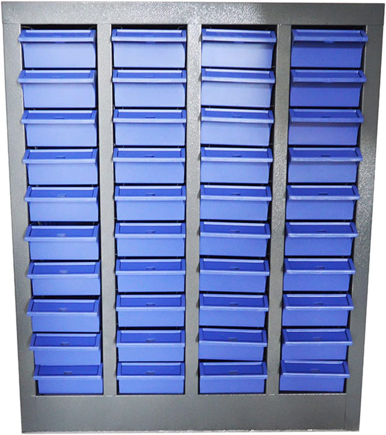 Amazon.com: PreAsion Steel Parts Cabinet with 40 Drawer ABS Material ...