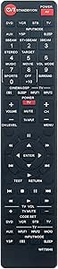 Amazon.com: WF75640 Replace Remote Control Compatible with Yamaha Sound ...