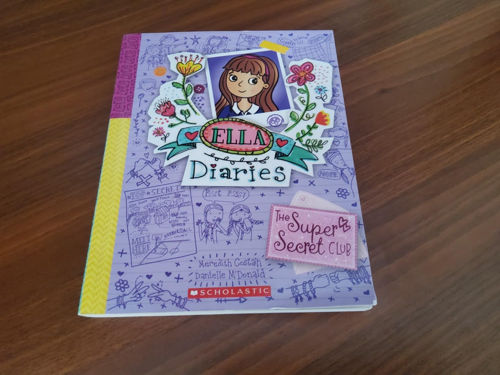 Buy Ella Diaries #15: The Super-Secret Club Book Online at Low Prices ...