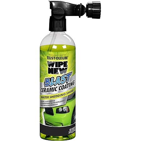 Wipe New Rust-Oleum 381702 Blast Ceramic Coating, 24 oz - Amazon.com