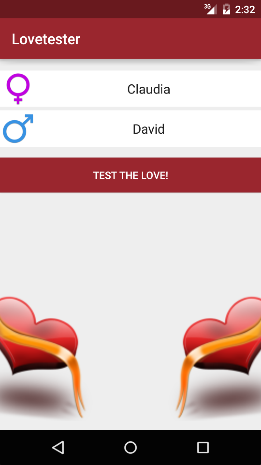 Lovetester - Application sur Amazon Appstore