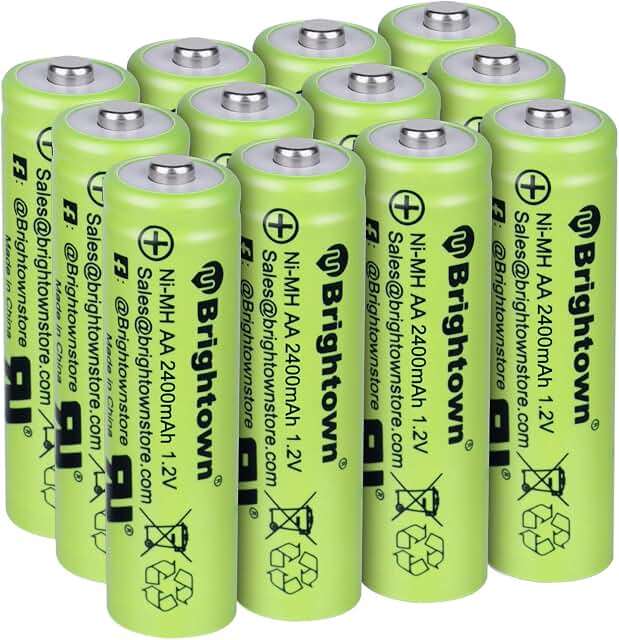 Amazon.com: nuon batteries - New