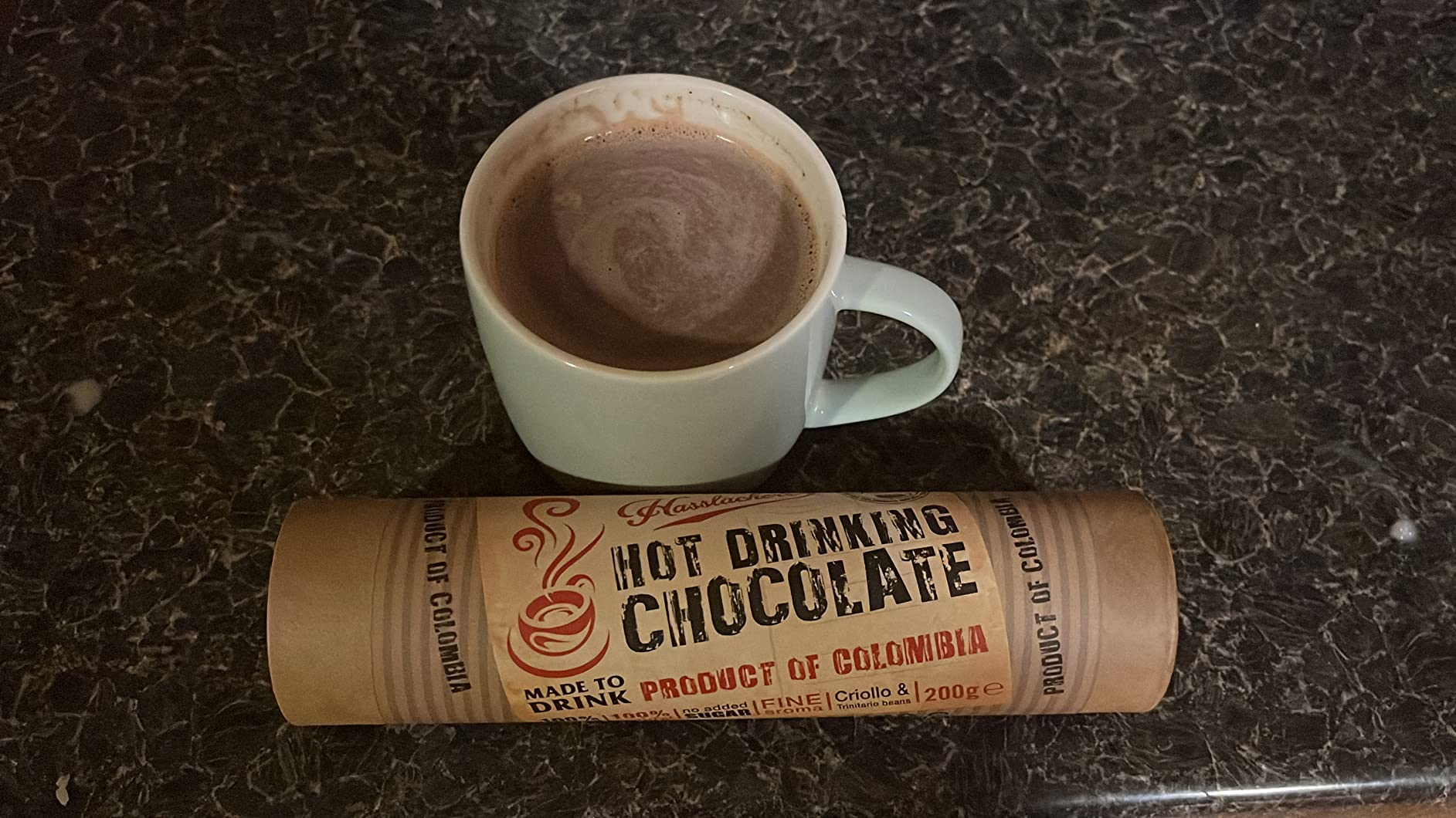 Hasslachers Hot Drinking Chocolate Discs 200g X 2 (Pack of 2) : Amazon ...