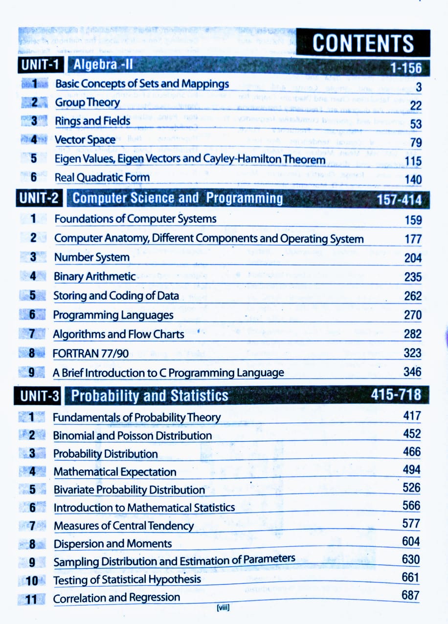 FUNDAMENTAL MATHEMATICS-B.SC.-SEM-IV : DR. B.PAL, PROF. S.RAYCHAUDHURI ...