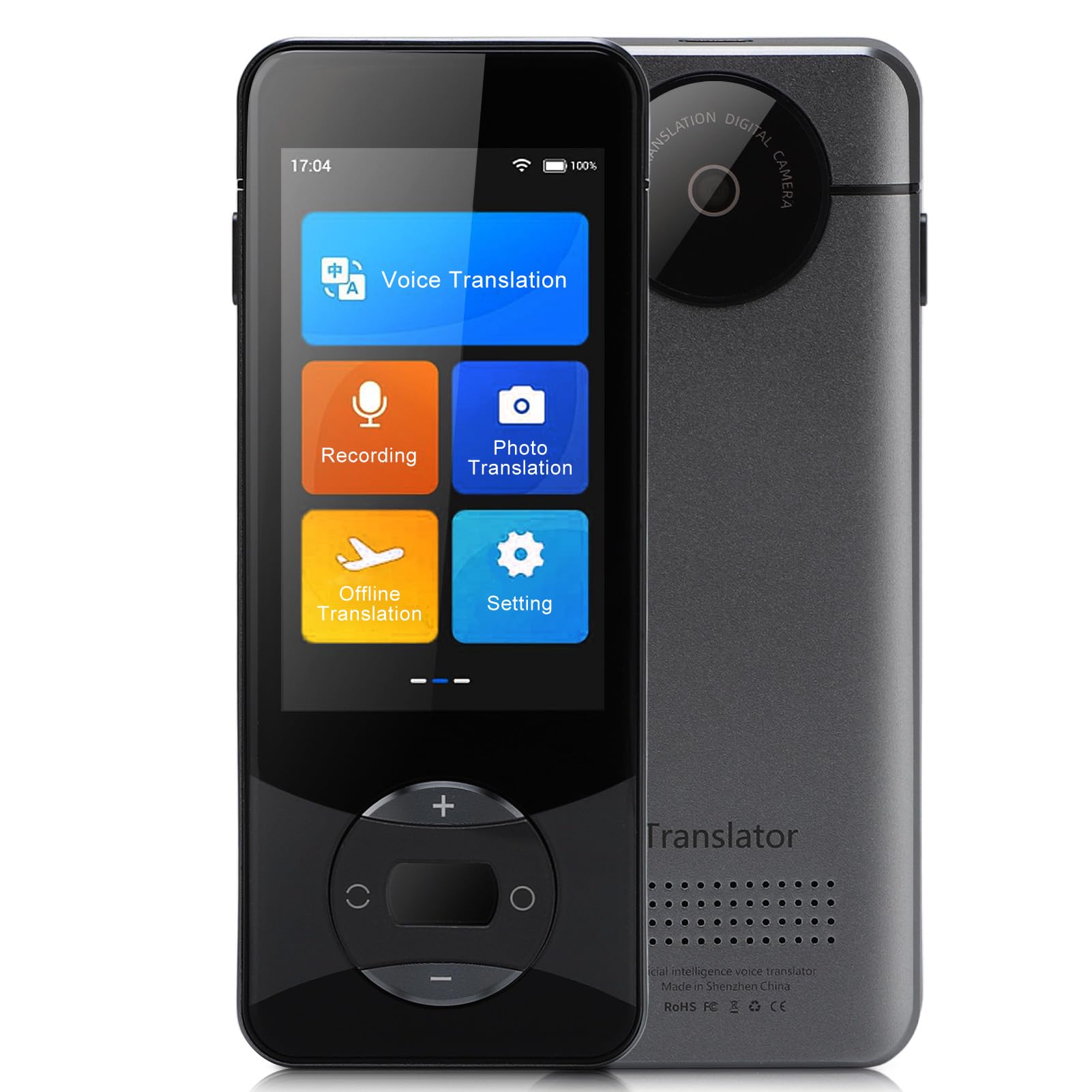 Amazon.com : Language Translator Device,No Needed Instant AI Translator ...