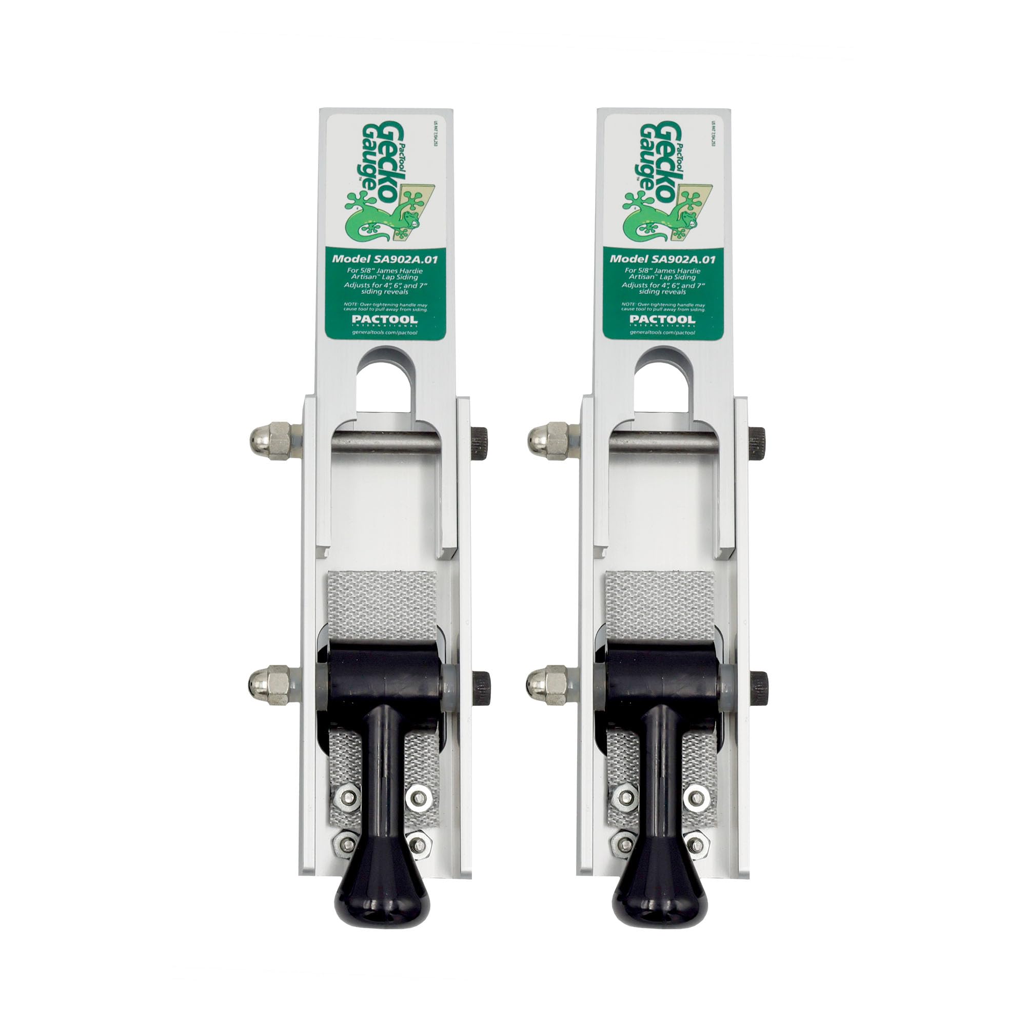 Snapklik.com : Pactool International Gecko Gauge Clamp For 7/16 In