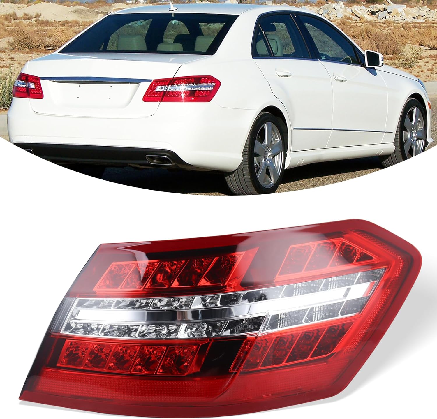 Amazon.com: YEQSHNG USA Type Tail Light Assembly Compatible With 2010 ...