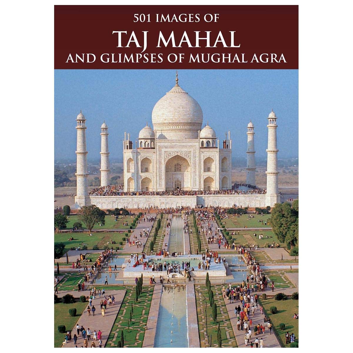 Amazon.in: Buy 501 Images of Taj Mahal And Glimpses of Mughal Agra ( Hb ...