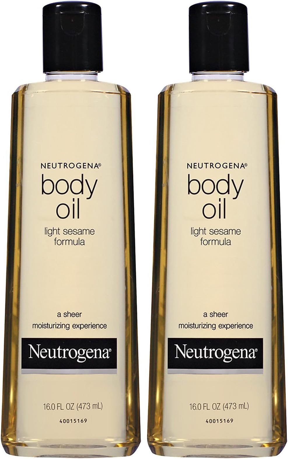 Amazon.com : Neutrogena Body Oil Light Sesame Formula Sesame Oil, 16 fl ...