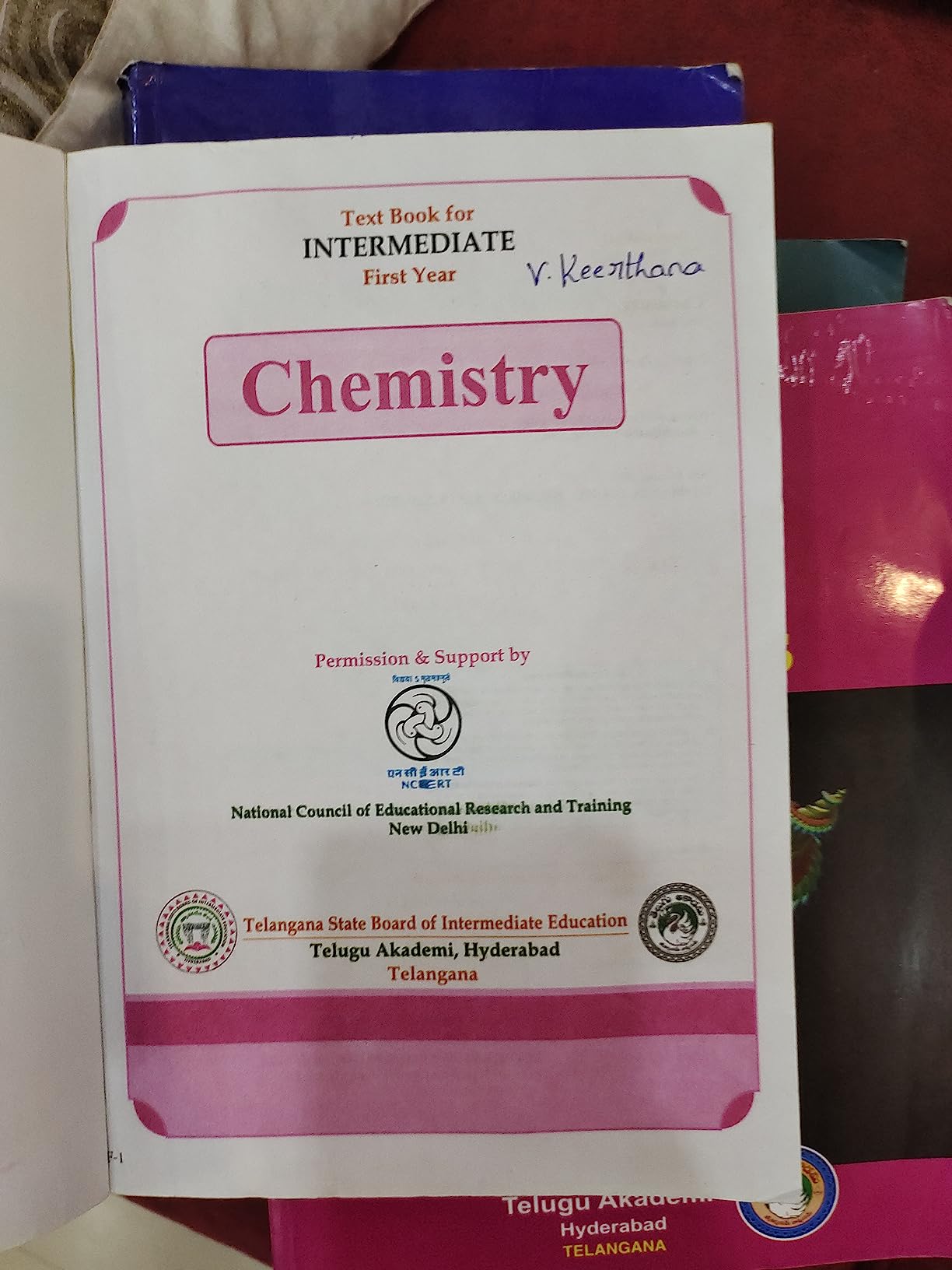 Textbook For Intermediate First Year (MPC) Mathematics Paper - IA & IB ...