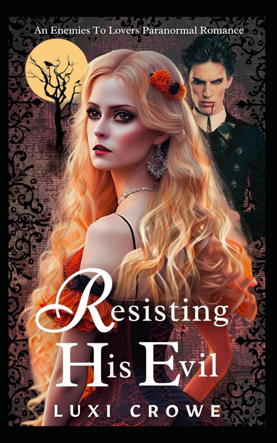 Amazon.com: Resisting His Evil: An Enemies To Lovers Paranormal Romance ...
