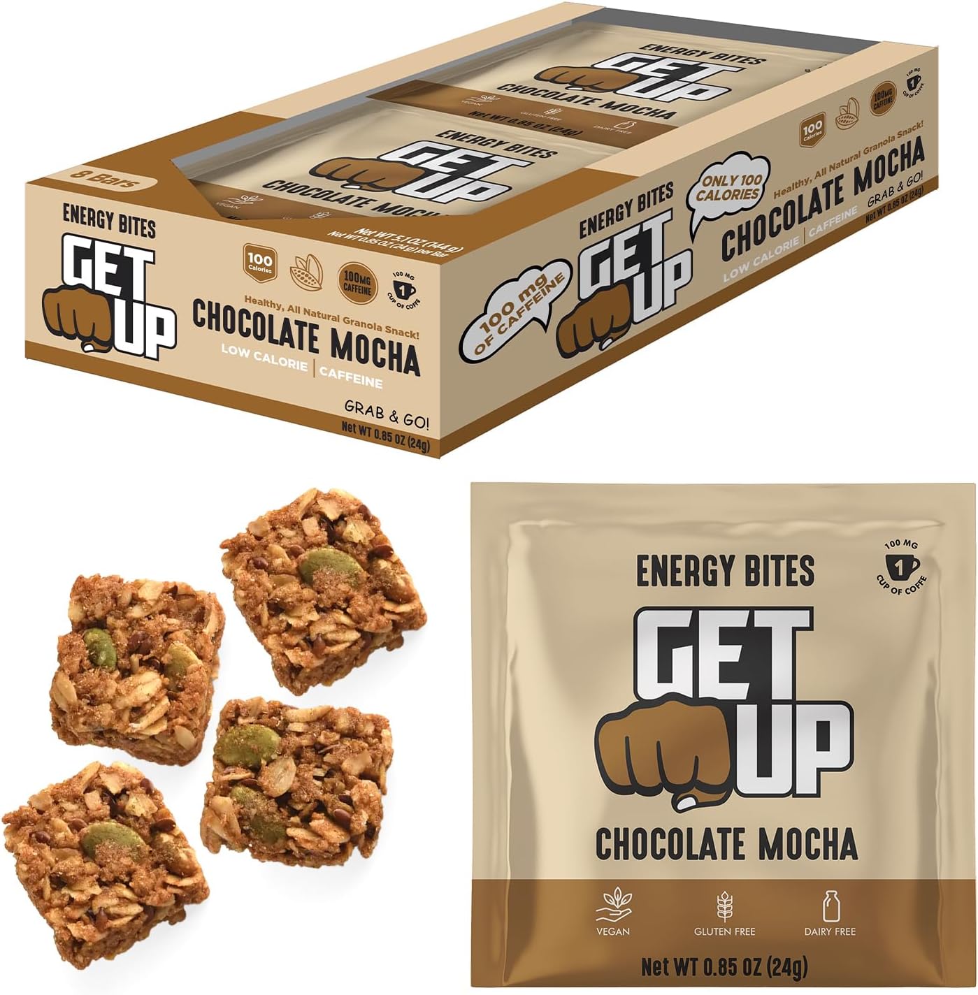 Amazon.com : Verb Energy - Chocolate Chip Cookie Dough Caffeinated ...