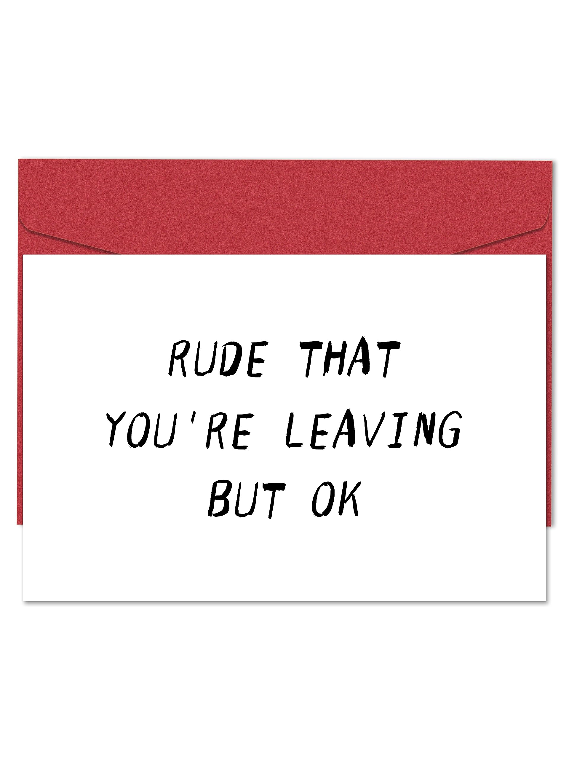 Funny Friend Leaving