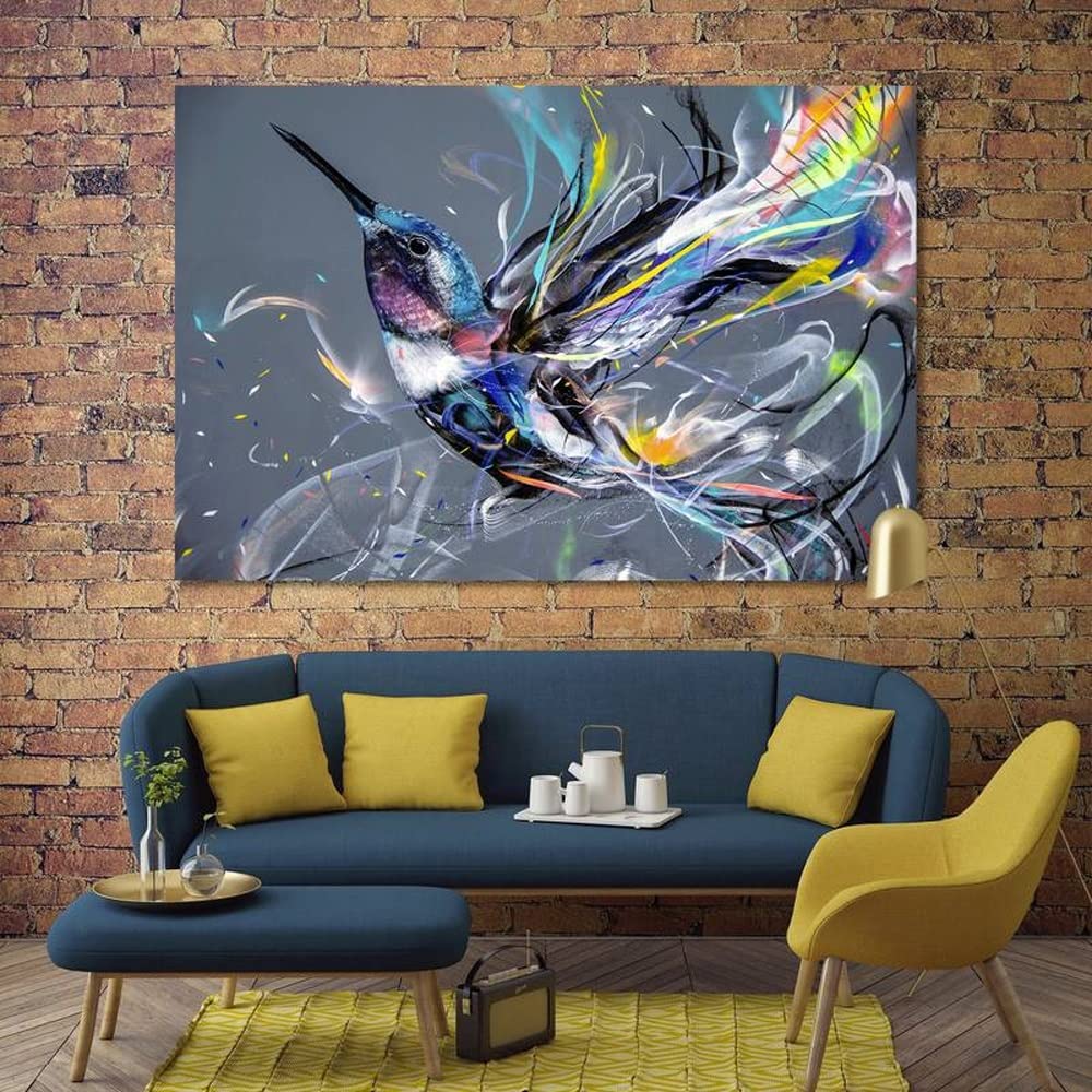 Hummingbird Wallpaper Abstract