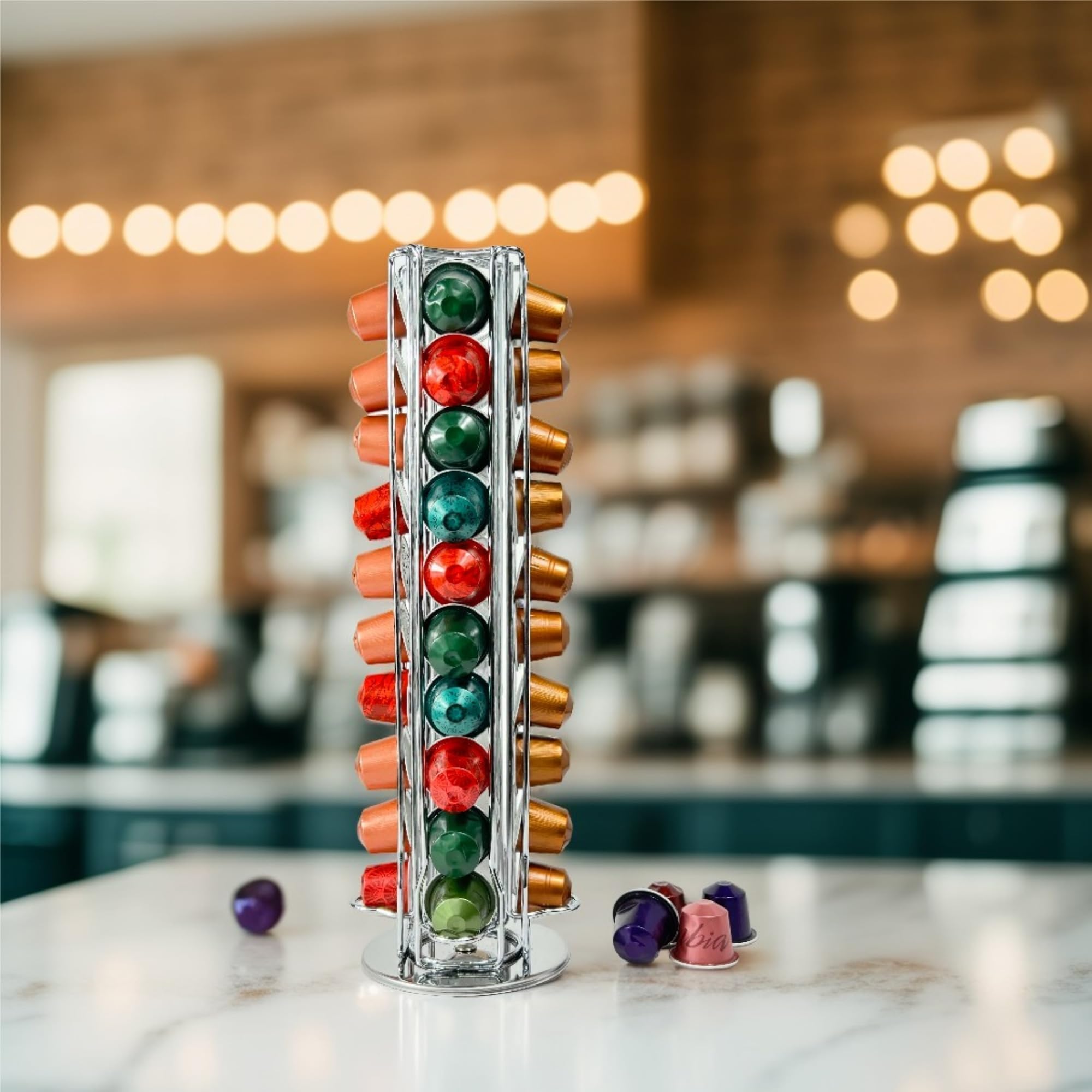 Snapklik.com : WORBIC Coffee Pod Stand For Nespresso OriginalLine Capsule