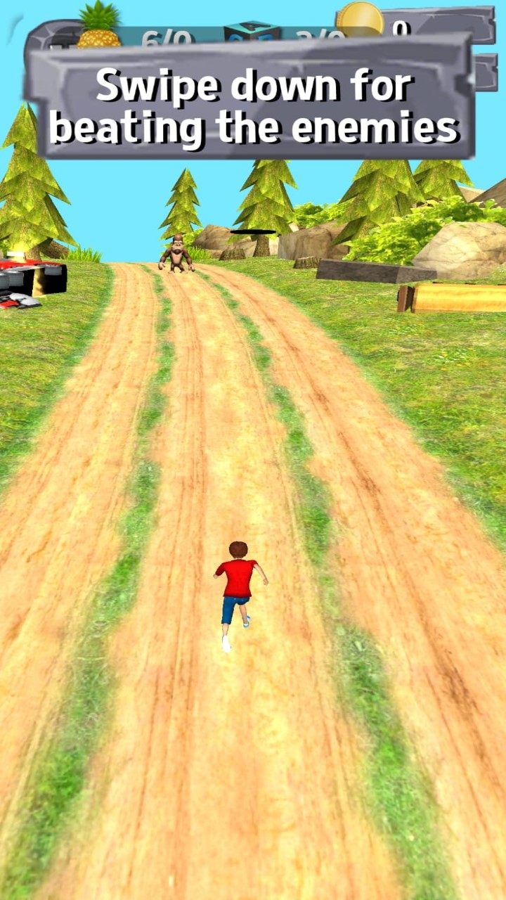 Run and Survive Giant Rush Game : Level Up Runner 3d Challenge - App on ...