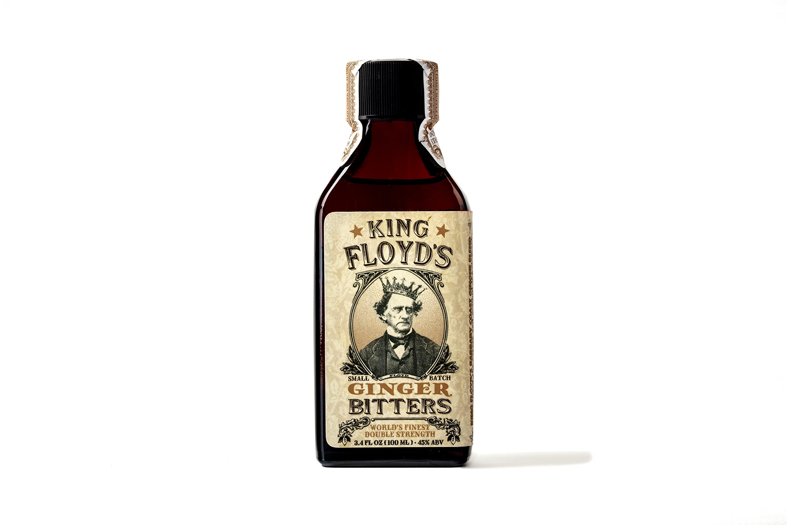 Amazon.com : King Floyd's, Artisanal Ginger Bitters, Hand Crafted ...