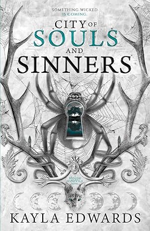 City of Souls and Sinners (House of Devils) : Edwards, Kayla: Amazon.co ...
