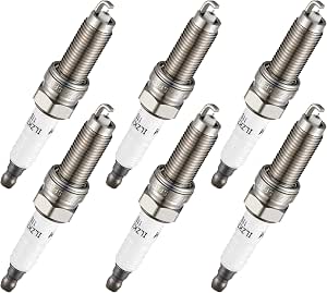 BDFHYK Iridium Spark Plugs ILZKR7B11 Compatible with Acura RDX MDX TSX ...