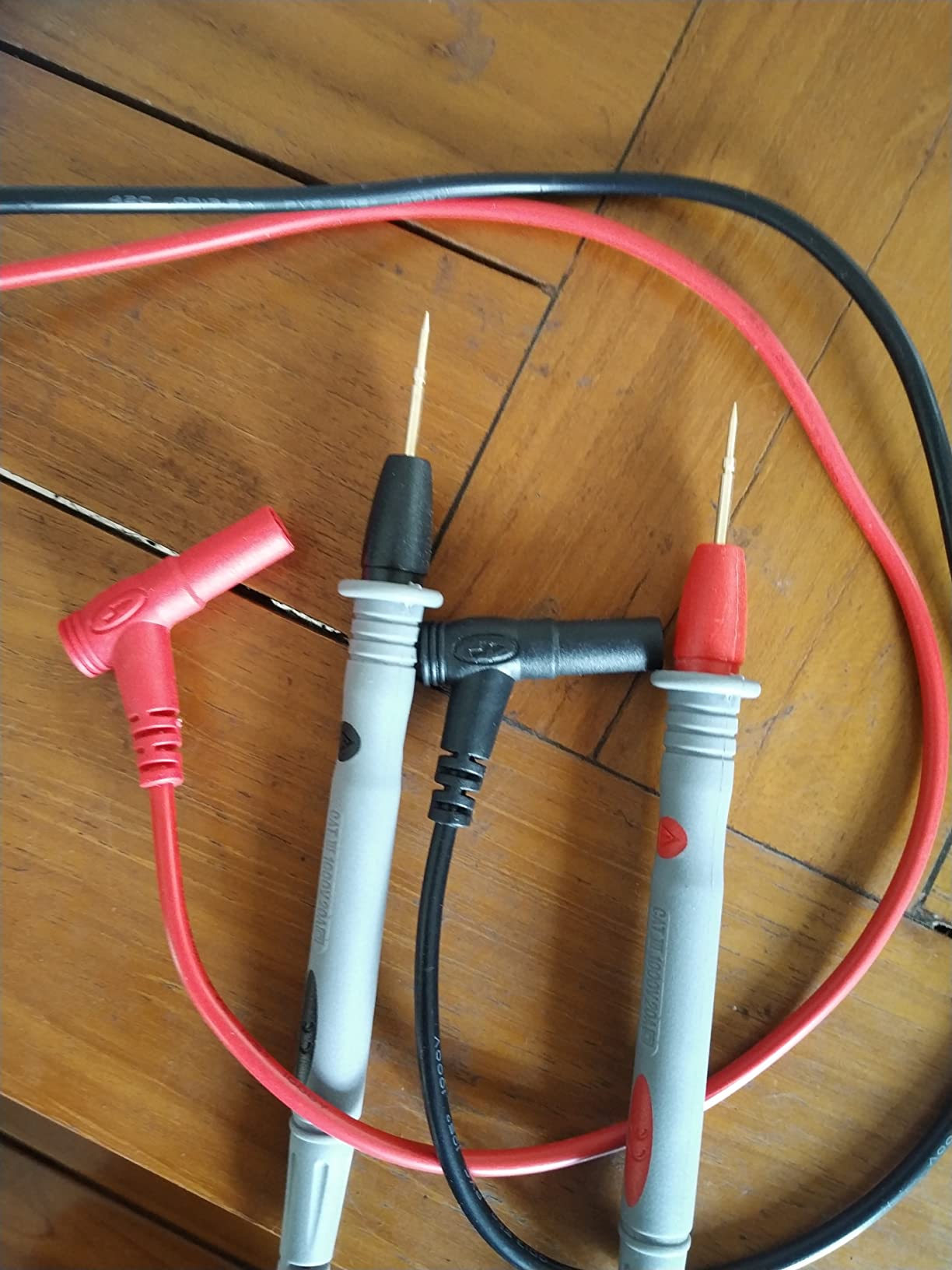 Catchex Multimeter Cord Probe Set Test Cable Pair for Universal Digital ...