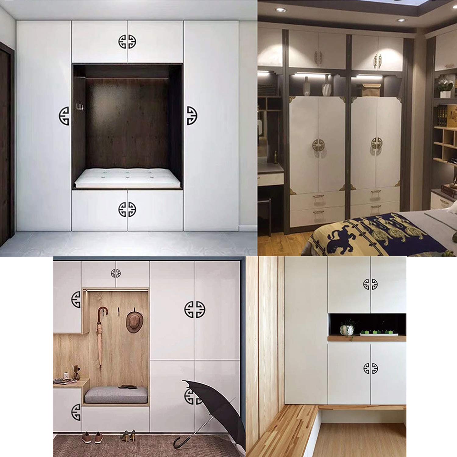 Snapklik.com : Bitray Antique Door Handle - Ming And Qing Style, Semi ...