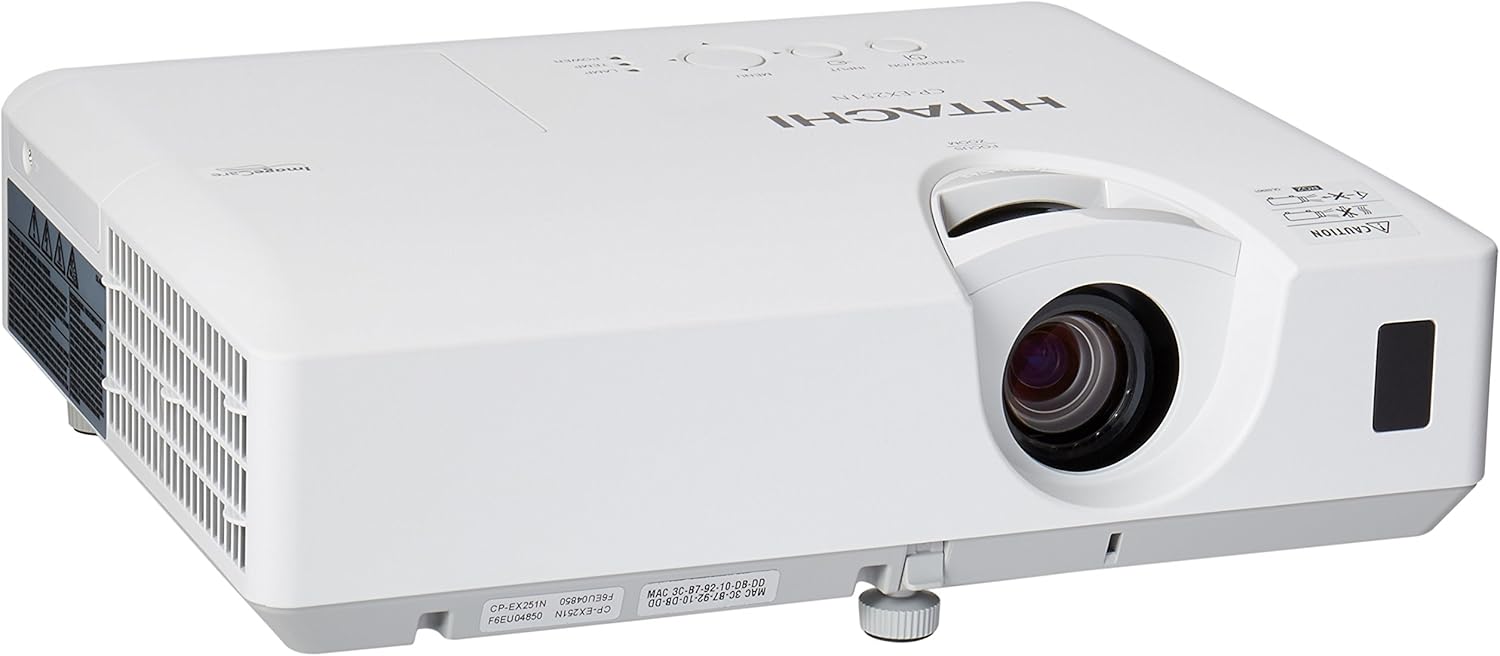 Amazon.com: Hitachi XGA 2700 Lumen 3LCD Projector, Long Hour Lamp (CP ...