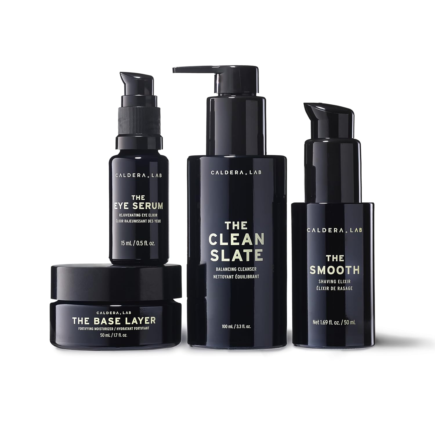 Amazon.com: Caldera + Lab The Smooth Start Bundle : Beauty & Personal Care