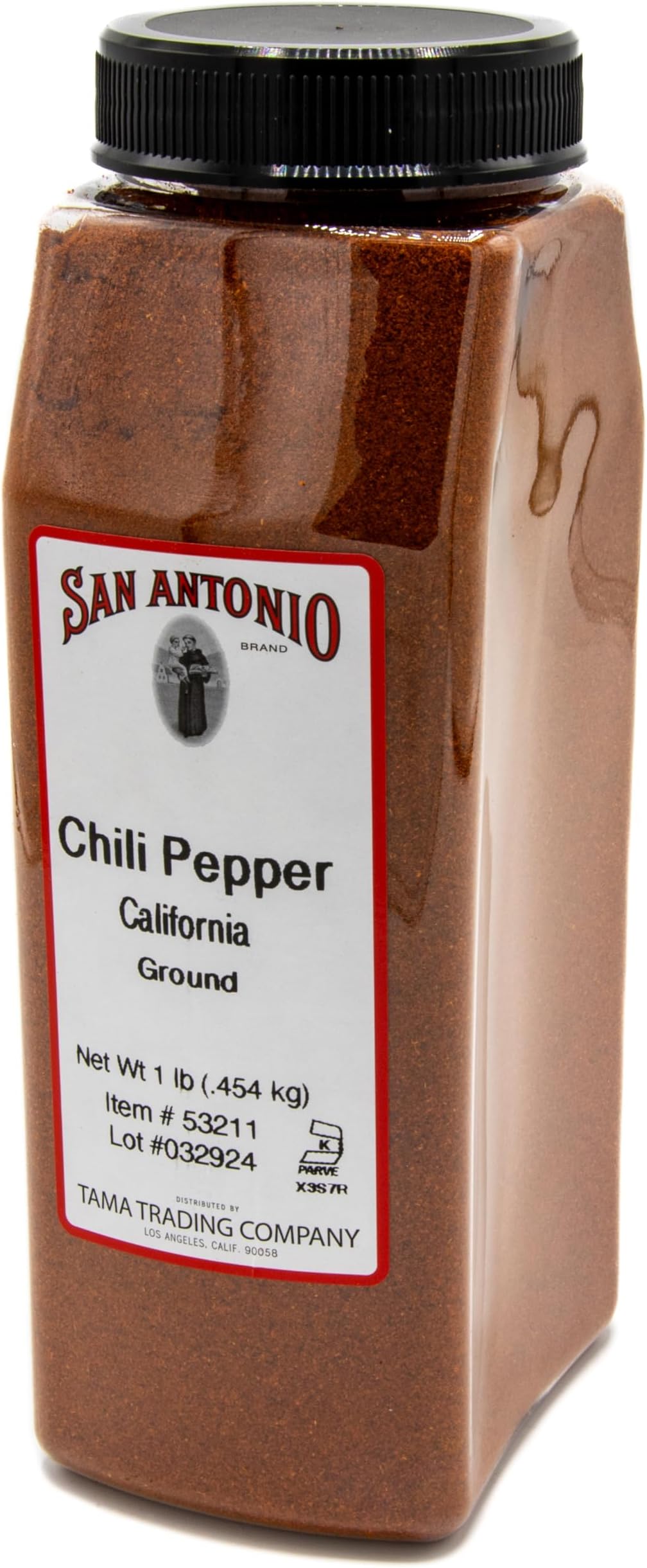 Amazon.com : San Antonio Brand 16 Ounce Premium Ground California Chile ...