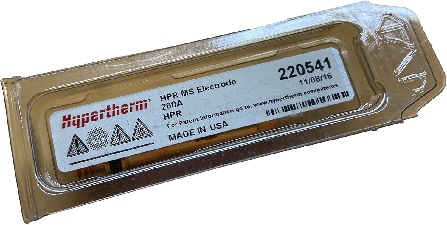 Hypertherm 220541 Electrode, Hpr 260A Ms Bevel - Tools Products ...