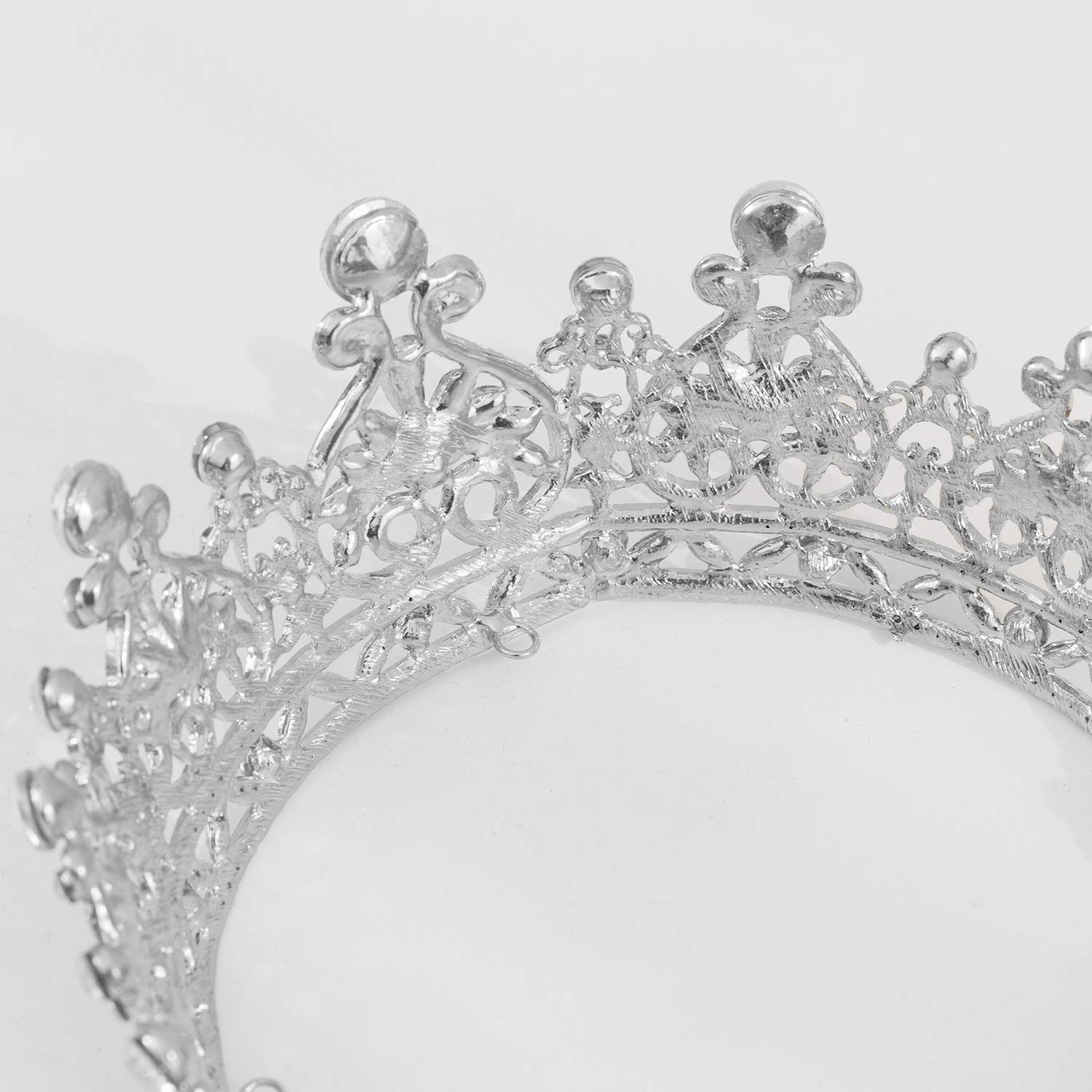 JOYPEA Crown Women Girls Rhinestone Vintage Tiara Queens Birthday joypea-crown-women-girls-rhinestone-vintage-tiara-queens-birthday