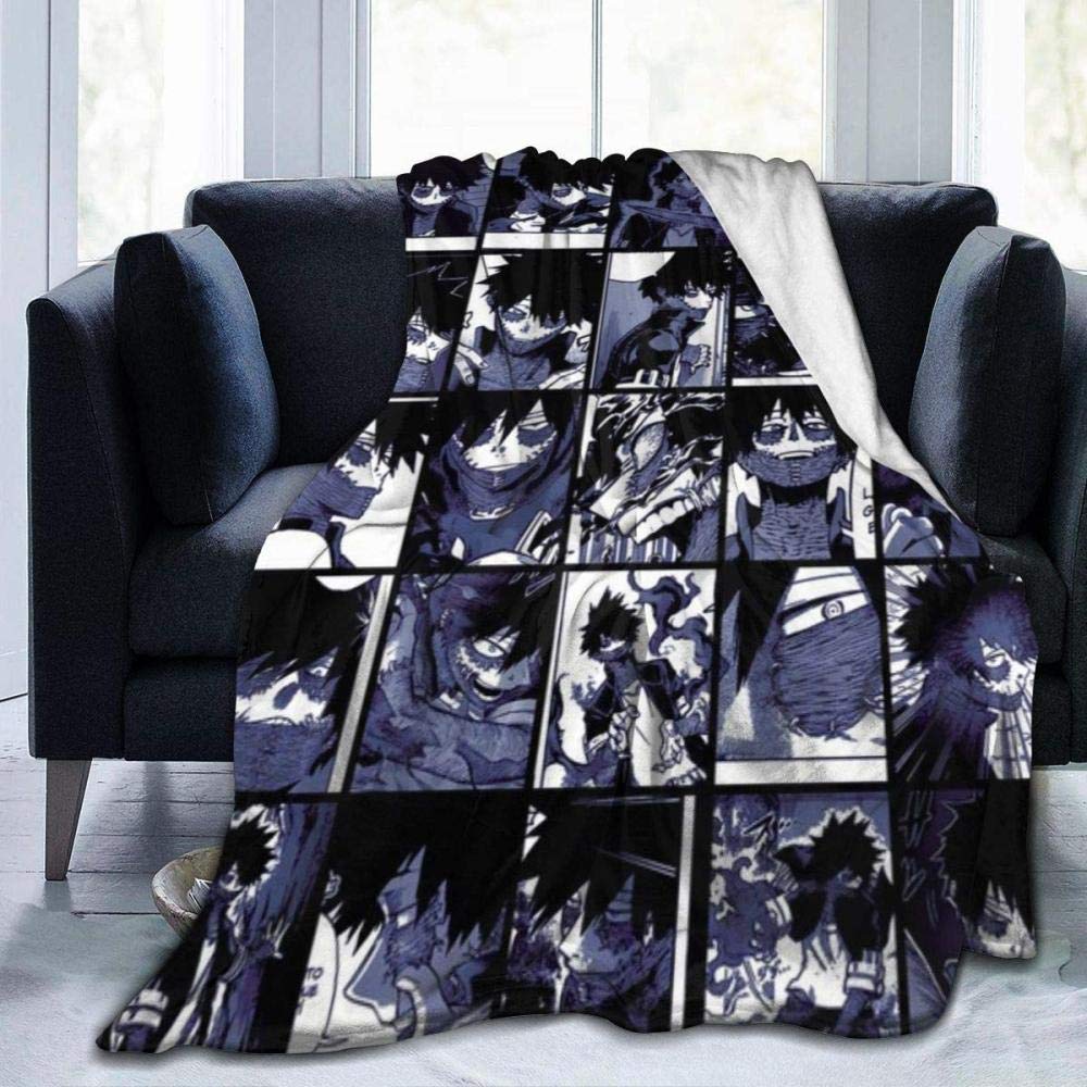 XZHYMJ blanket My-Hero-Mha-Academia-Dabi flannel fleece blanket throw ...