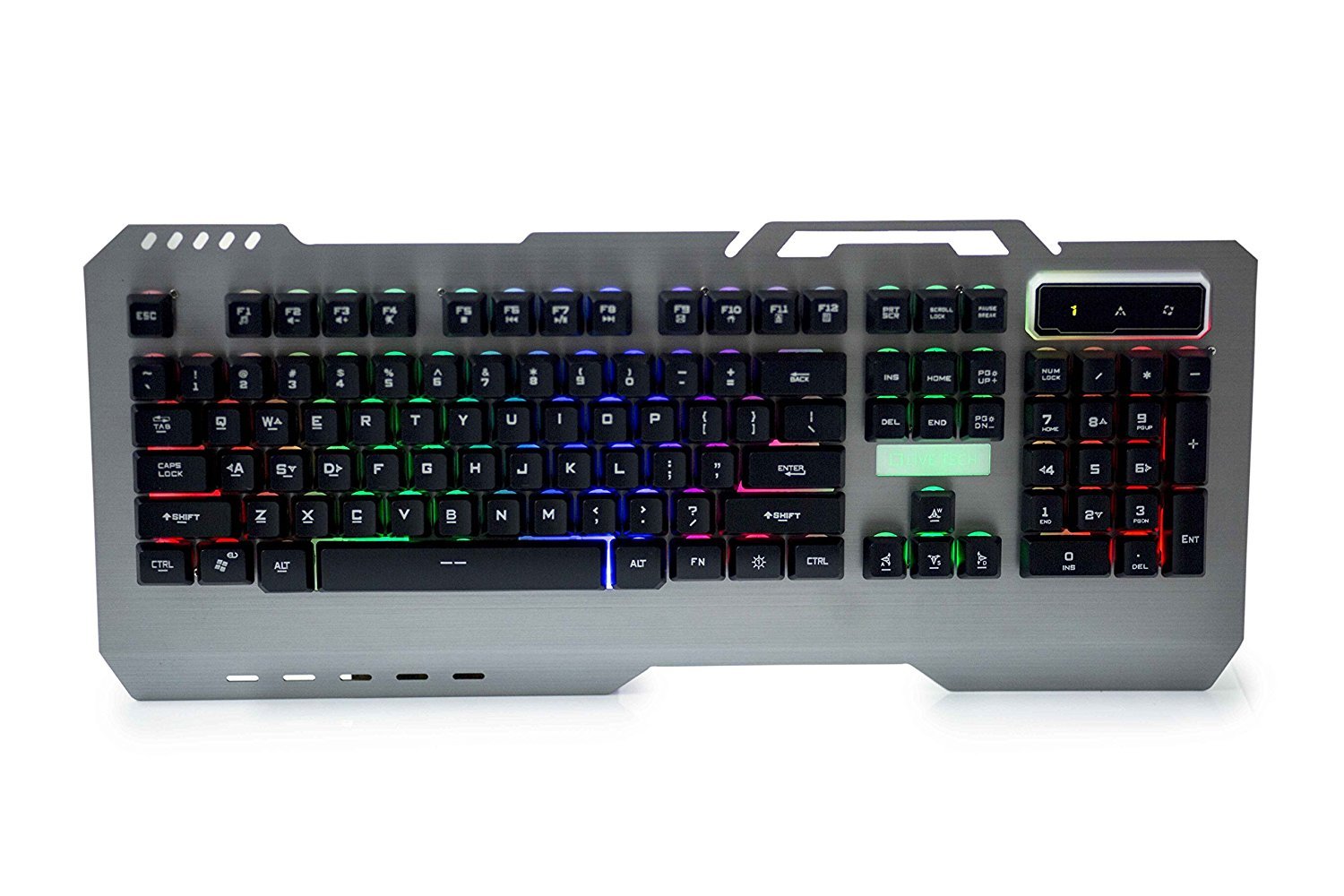 Amazon.in: Buy Live Tech KB 05 Metallic Keyboard (Silver) Online at Low ...